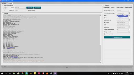 Reparar Imei y frp HUAWEI MRD-LX3 (Y6 2019) - Nicagsm