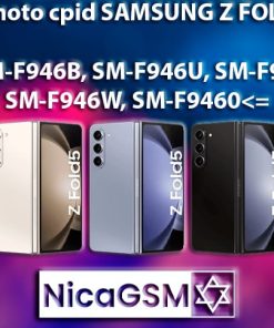 CPID Samsung Remoto unlock e imei