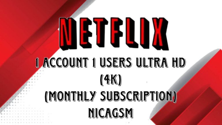 Netflix Ultra HD 4K
