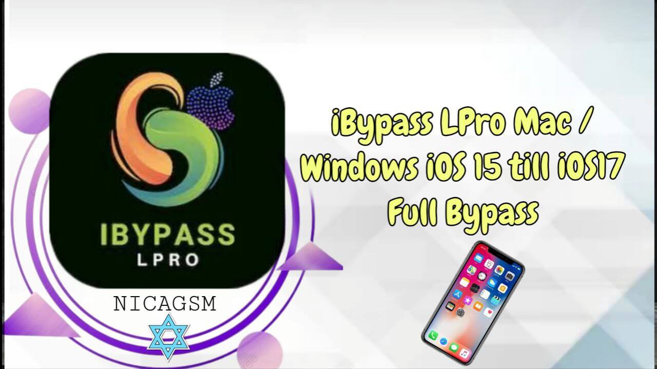 iBypass LPro bypass 【Mac / Windows iOS15 till iOS17】