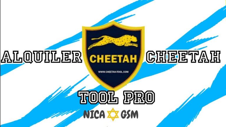 Alquiler Cheetah Tool pro