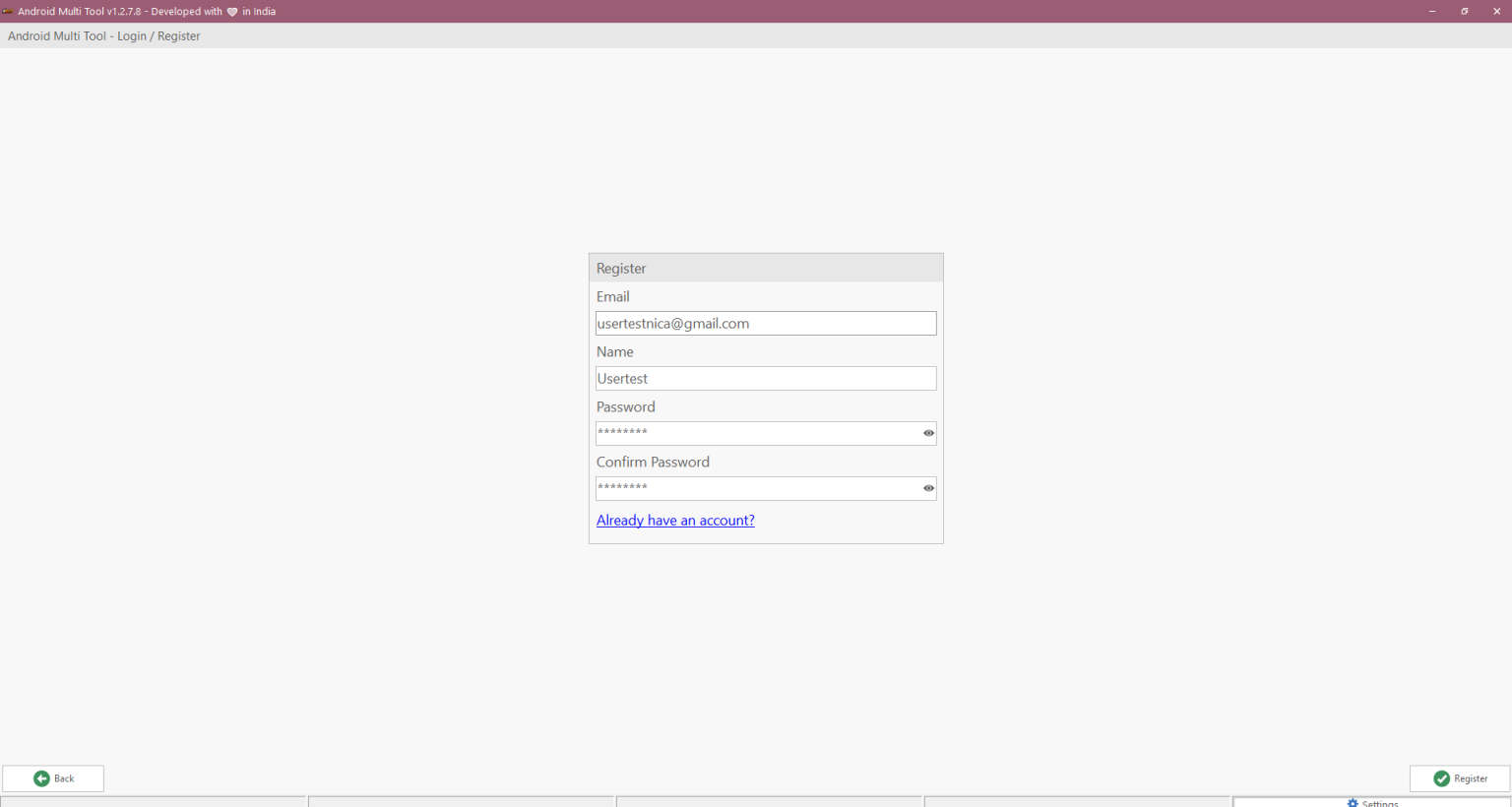 Licencia Android Multi tool AMT 【3, 6, 12 meses】