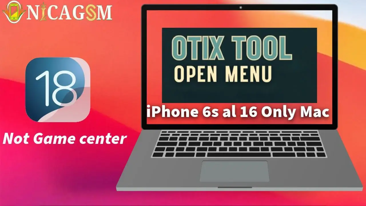 Otix tool FMI off open Menú 【todos los IPhone