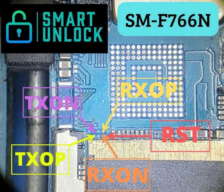Pinout SM-F766N 【 Samsung Galaxy Z Flip 7 5G】
