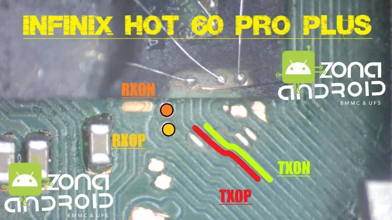 Pinout Infinix Hot 60 Pro Plus 【X6886